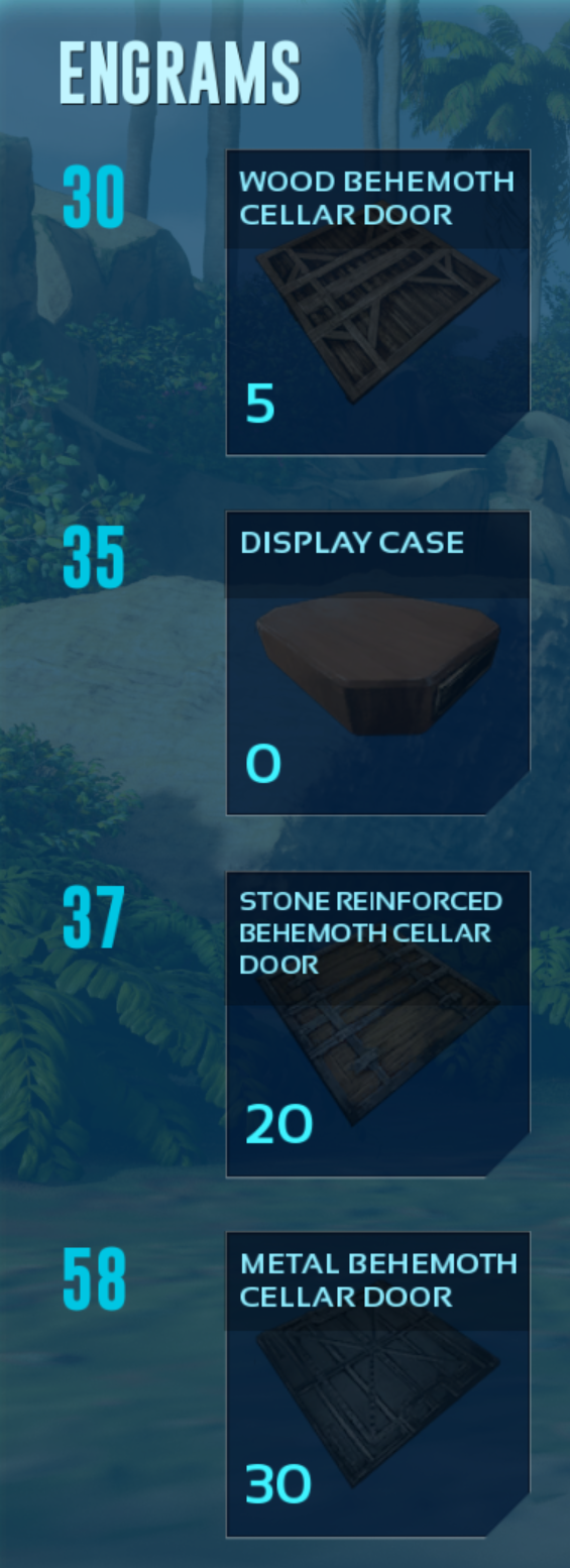 Missing Engrams · Issue #294 · thommcgrath/Beacon · GitHub