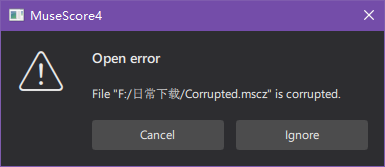 Score corrupted after I done some minor changes · Issue #16273 · musescore/MuseScore · GitHub