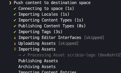 Import stalls at Importing Assets step · Issue #1136 · contentful/contentful-cli · GitHub