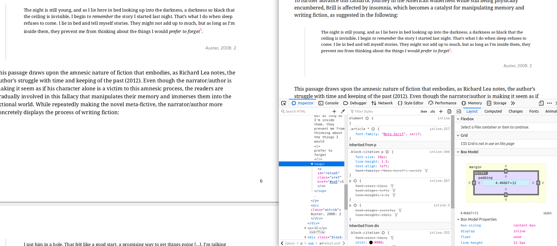 Different line spacing with · Issue #1280 · Kozea/WeasyPrint · GitHub