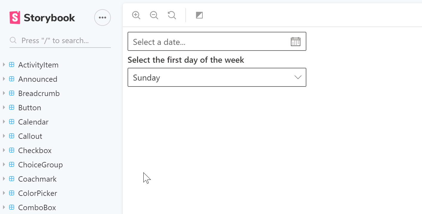 Date Picker - selected date got reset after clicking outside of ...