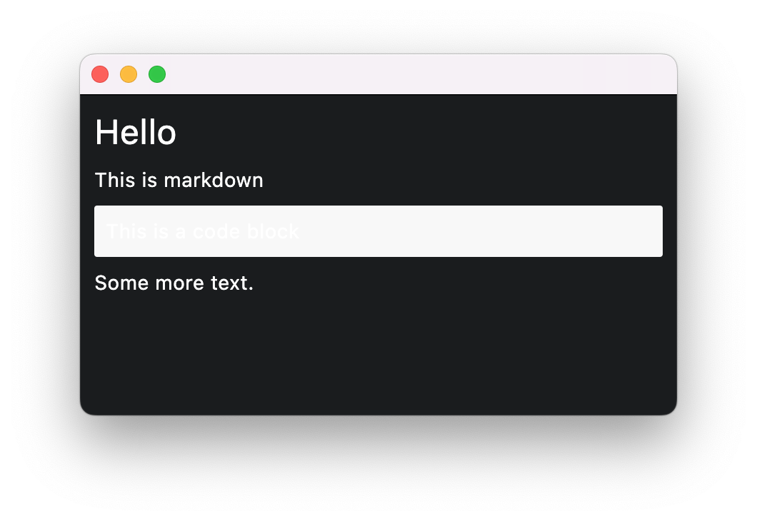 Markdown Default Code Block Style Is Wrong For Dark Mode · Issue 728 · Flet Devflet · Github