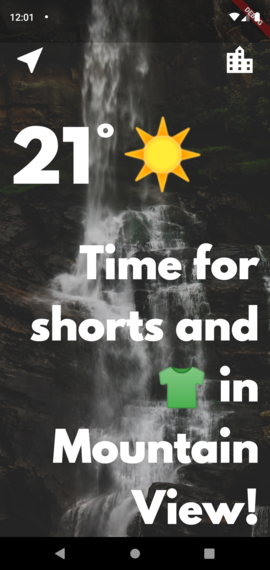 GitHub - saitharun24/weatherapp_flutterapp: This is a small flutter app ...