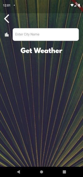 GitHub - saitharun24/weatherapp_flutterapp: This is a small flutter app ...