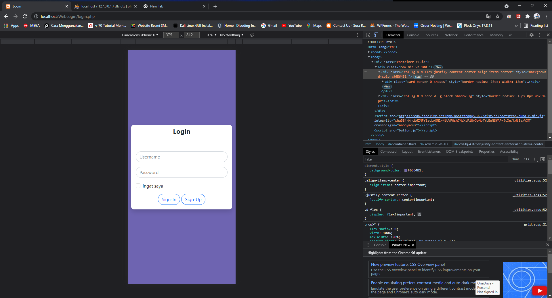 GitHub - satriam/Login: UTS satria 5190411232