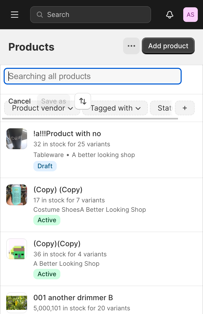 Wrappingoverlap Issues For Index Table In Searchfilter Mode On Small Screen Responsive Web 7372