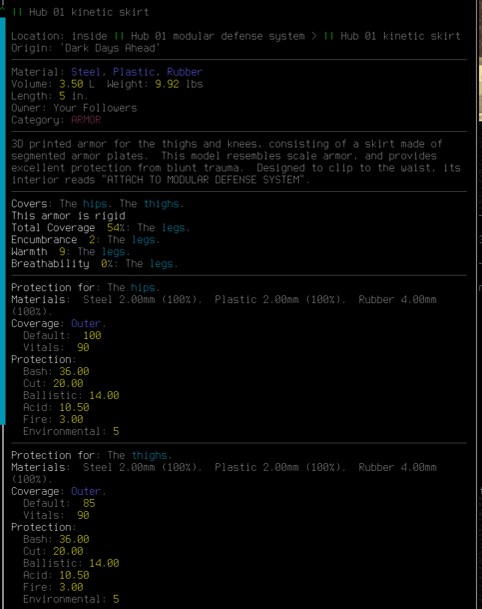 Hub 01 modular defense system doesn't appear to apply armor correctly · Issue #64048 ...
