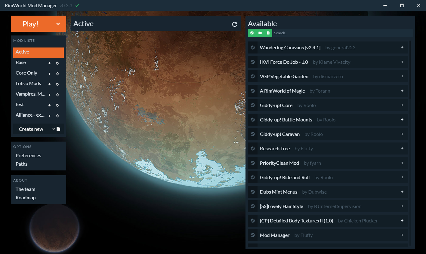 Seems Like Selected List Isnt Being Shown · Issue 1 · Fluffy Mods Modmanager Standalone · Github