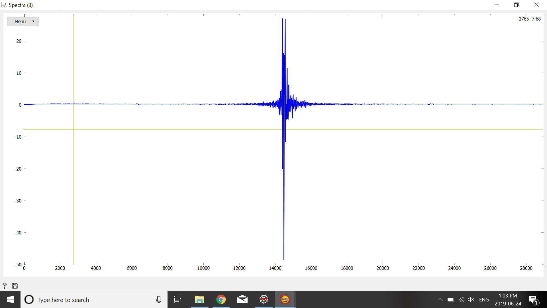 Inconsistent Interferogram to Spectrum · Issue #353 · Quasars/orange-spectroscopy · GitHub