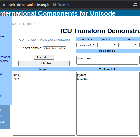 Built-in Transliteration and Phonetic support for Indian languages