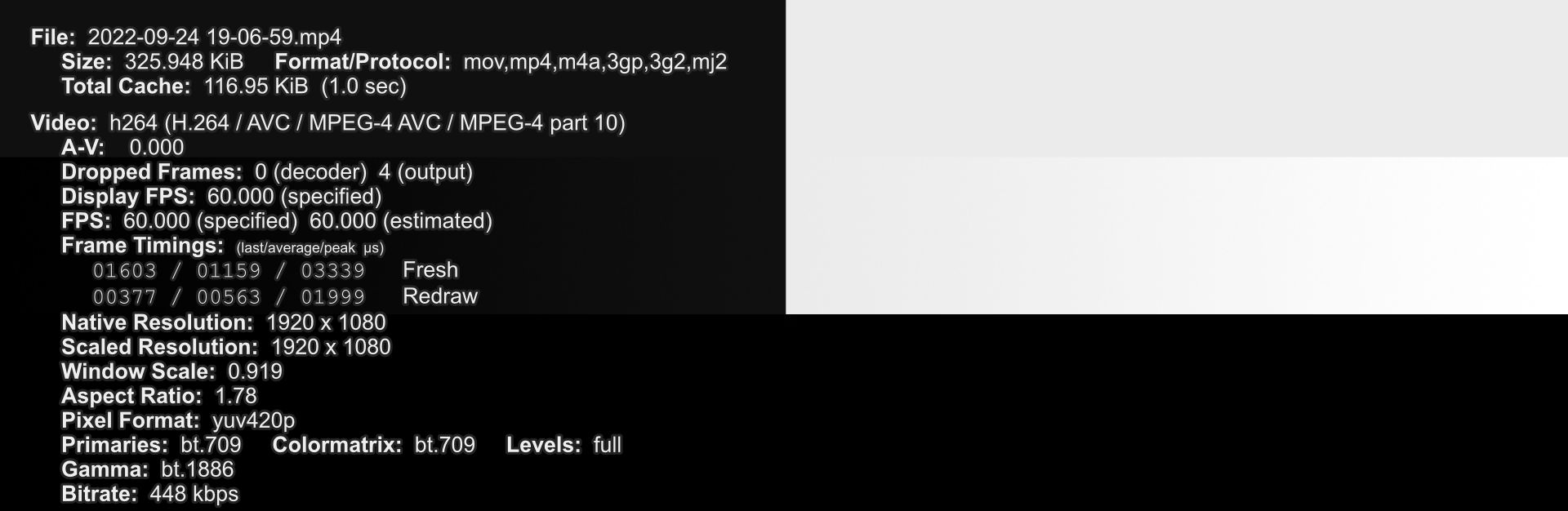 AMD AMF using Color Range Full does not work for Livestreaming (Nvidia & x264 works) · Issue ...