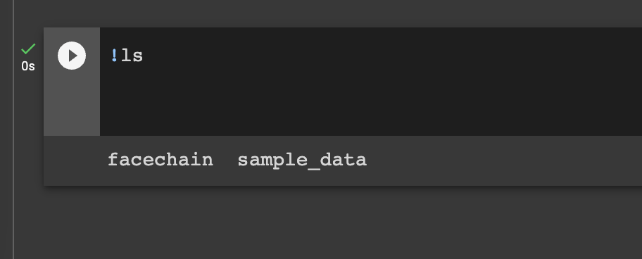 Colab now work. · Issue #122 · modelscope/facechain · GitHub