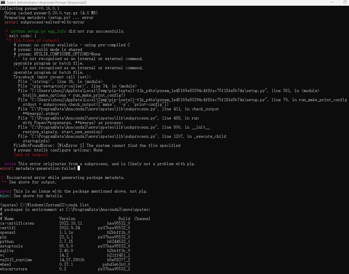 Installation error · Issue #159 · aristoteleo/spateo-release · GitHub
