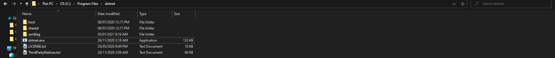 Incorrectly asks for .NET runtime on launch · Issue #1 · ErrorCraft ...