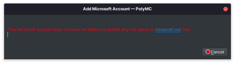 Cannot launch Demo Mode · Issue #867 · PolyMC/PolyMC · GitHub