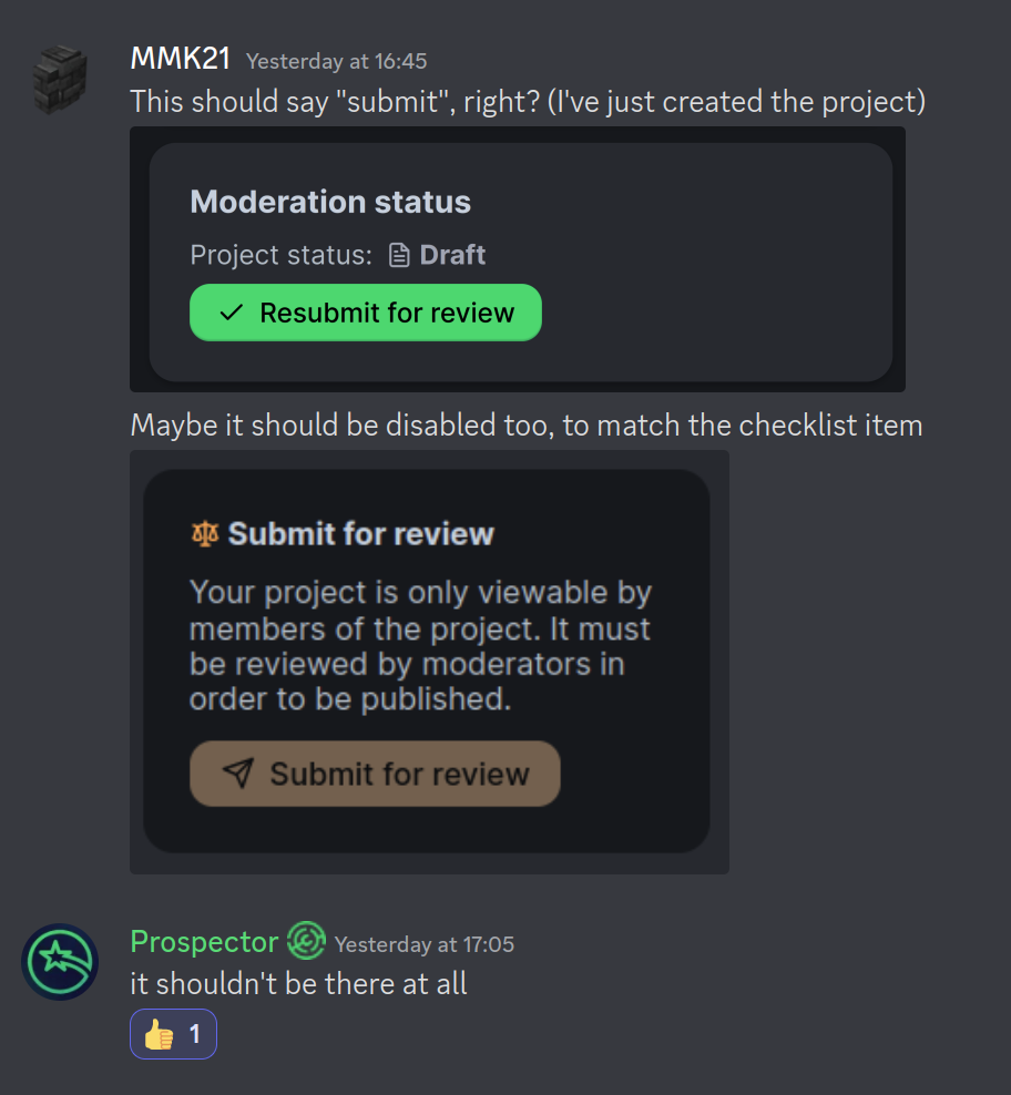 Moderation status card phrasing · Issue #915 · modrinth/knossos · GitHub