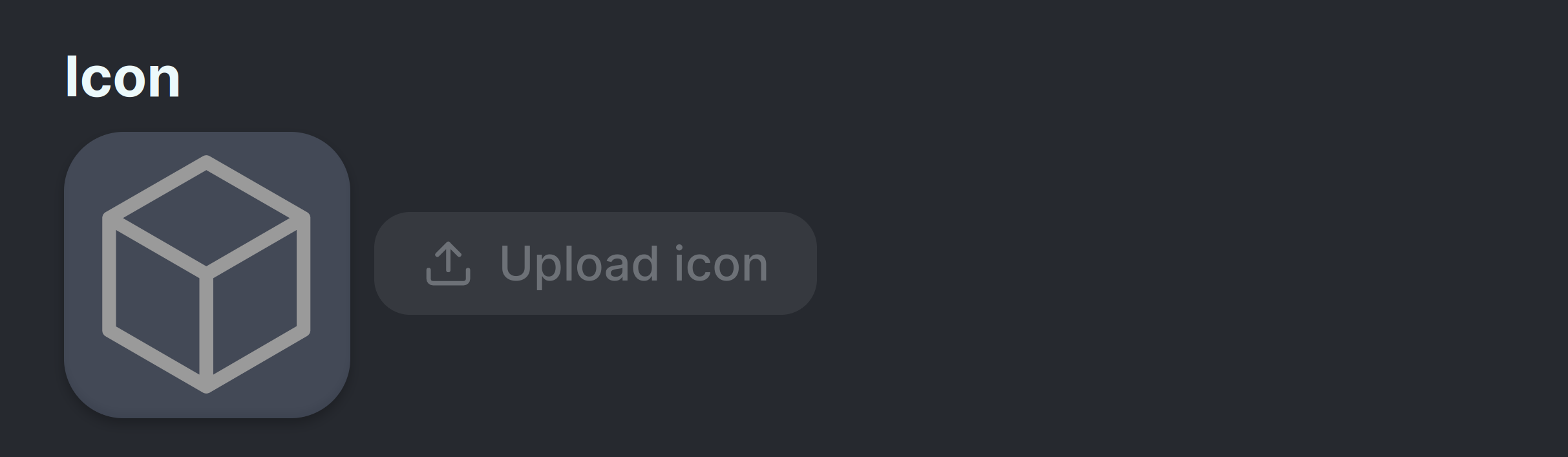 Project settings: The upload icon button is always greyed out · Issue #1042 · modrinth/knossos ...