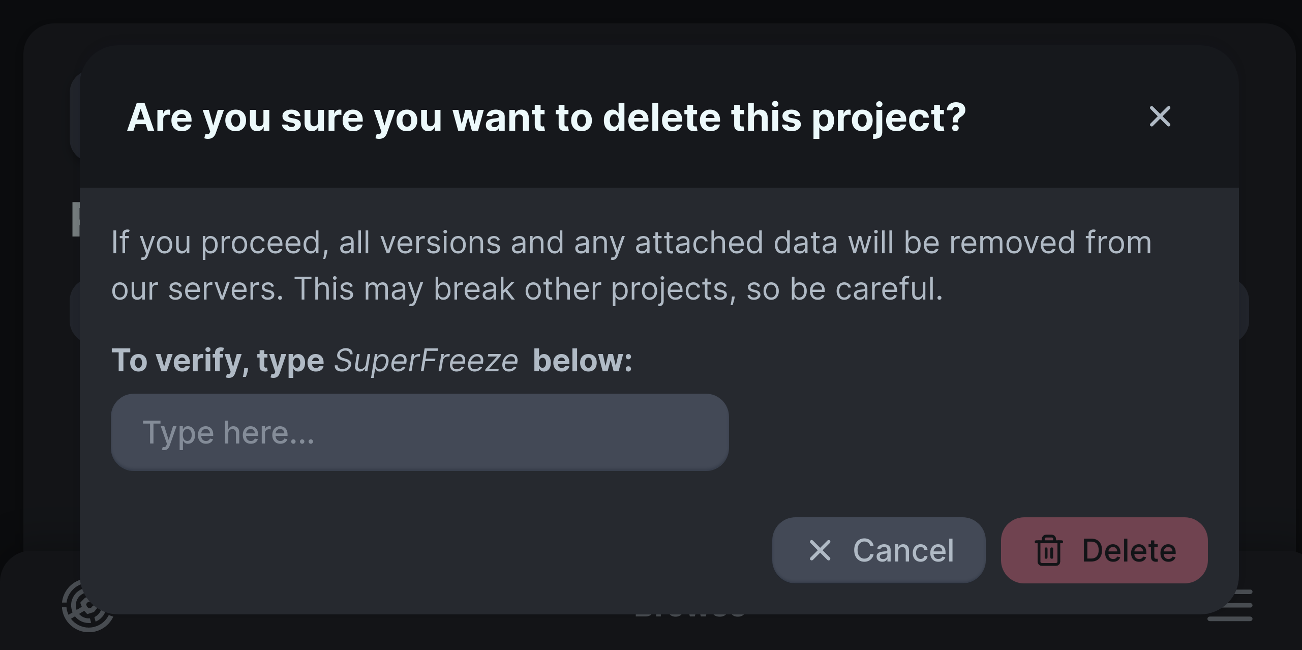 Confirmation modals' labels are missing spacing · Issue #1638 ...