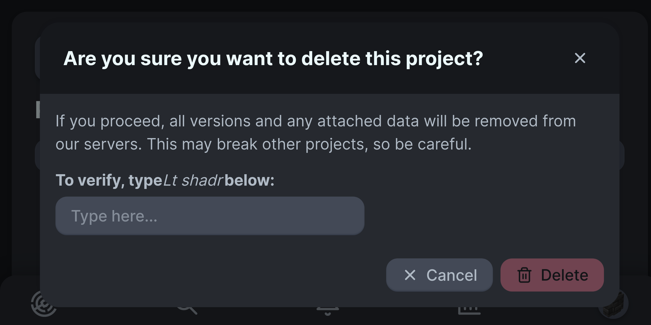 Confirmation modals' labels are missing spacing · Issue #1638 · modrinth/code · GitHub