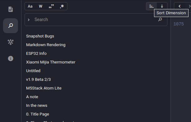 Feature request: sort noted by last edit · Issue #1671 · notable/notable · GitHub