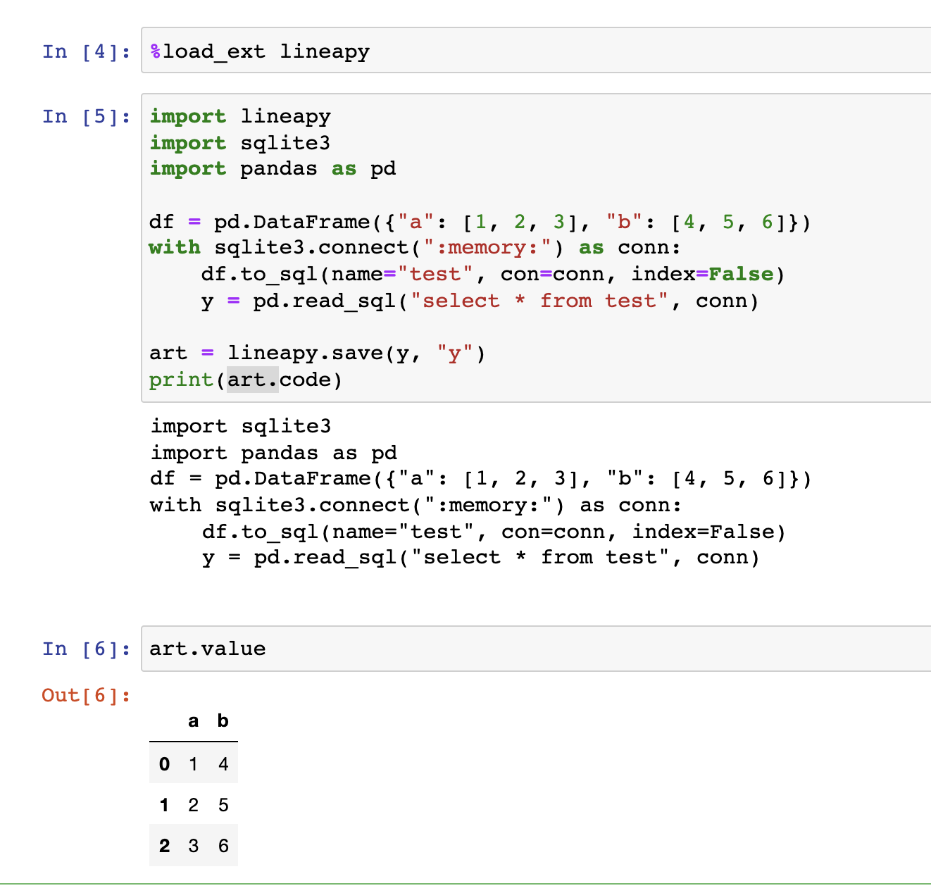 Support slicing for variables defined in `with` · Issue #470 · LineaLabs/lineapy · GitHub