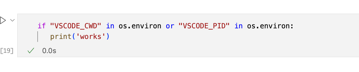 Detect If In Vscode Notebook Environment · Microsoft Vscode Jupyter · Discussion 14384 · Github 