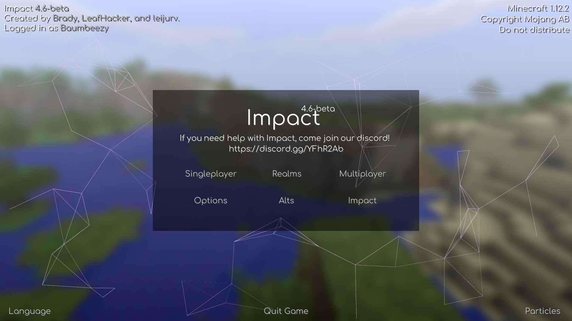 Installed Optifine and LOST premium SOLVED · Issue #1197 · ImpactDevelopment/ImpactIssues · GitHub