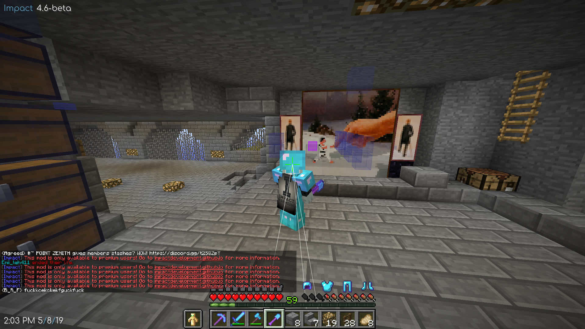 Installed Optifine and LOST premium SOLVED · Issue #1197 · ImpactDevelopment/ImpactIssues · GitHub