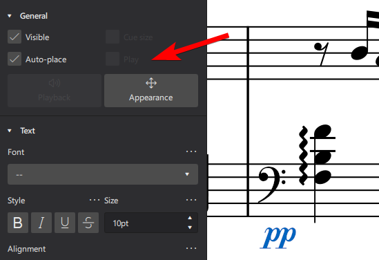 [MU4 Issue] "Play'' box on dynamics is greyed out and effect on playback can't be disabled ...