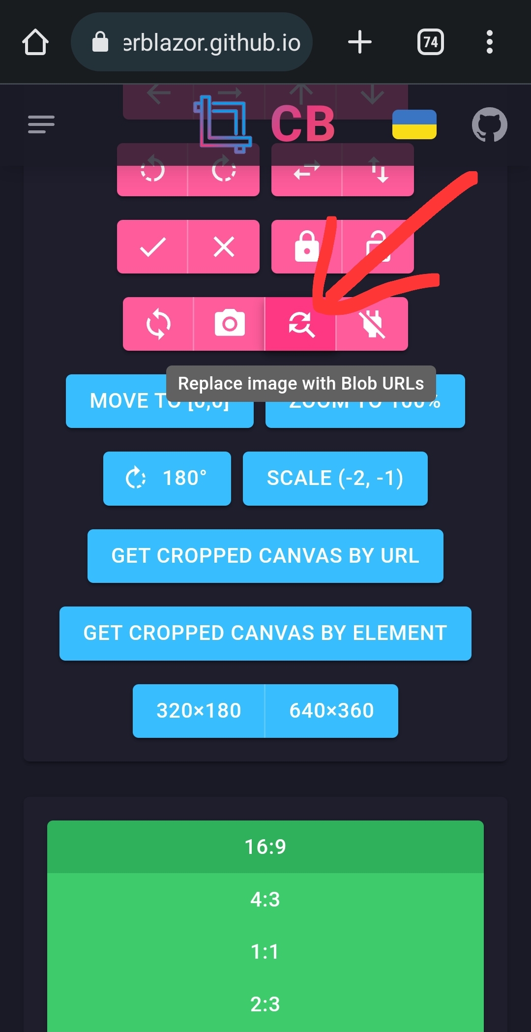 Suggestions for making integrating easier · Issue #169 · CropperBlazor/Cropper.Blazor · GitHub