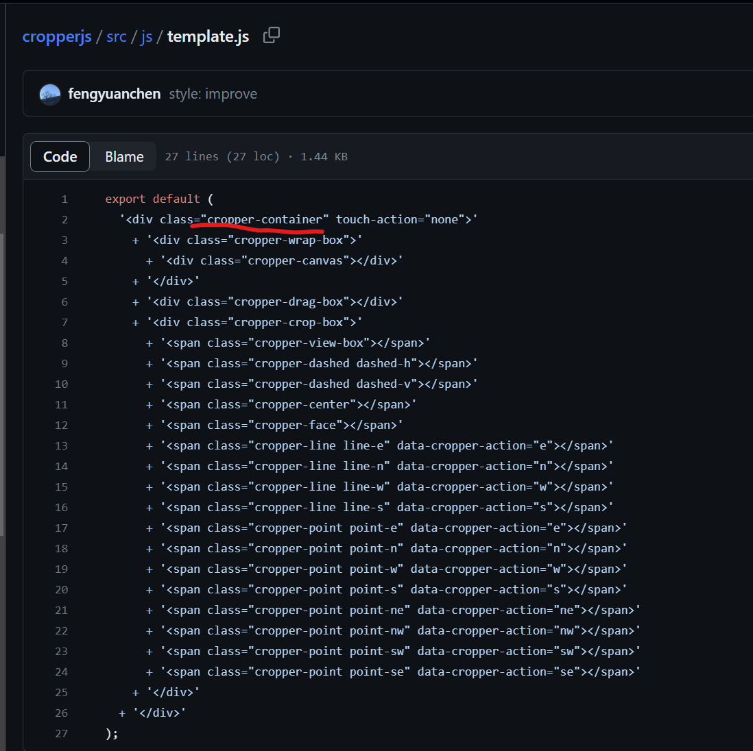 Suggestions for making integrating easier · Issue #169 · CropperBlazor/Cropper.Blazor · GitHub