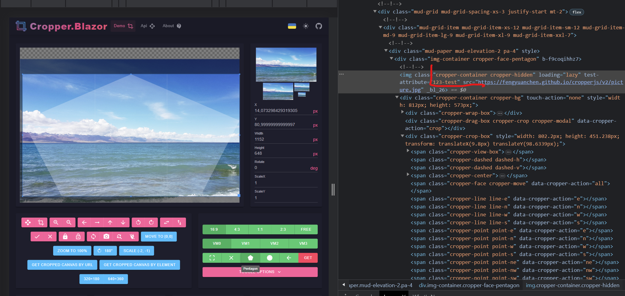Suggestions for making integrating easier · Issue #169 · CropperBlazor/Cropper.Blazor · GitHub