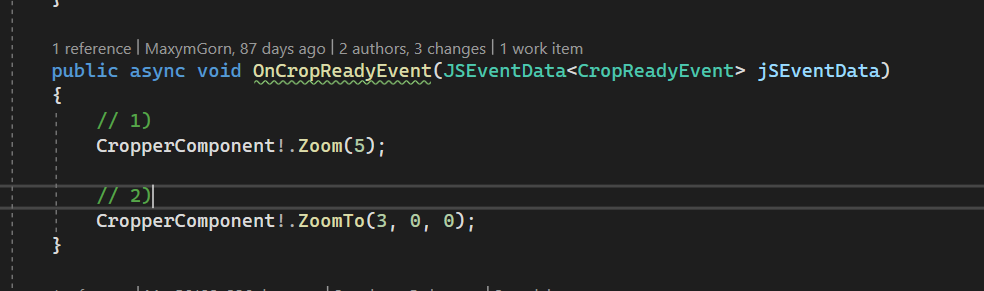 [Question]: Set Zoom for the cropper on initilization · Issue #182 · CropperBlazor/Cropper ...