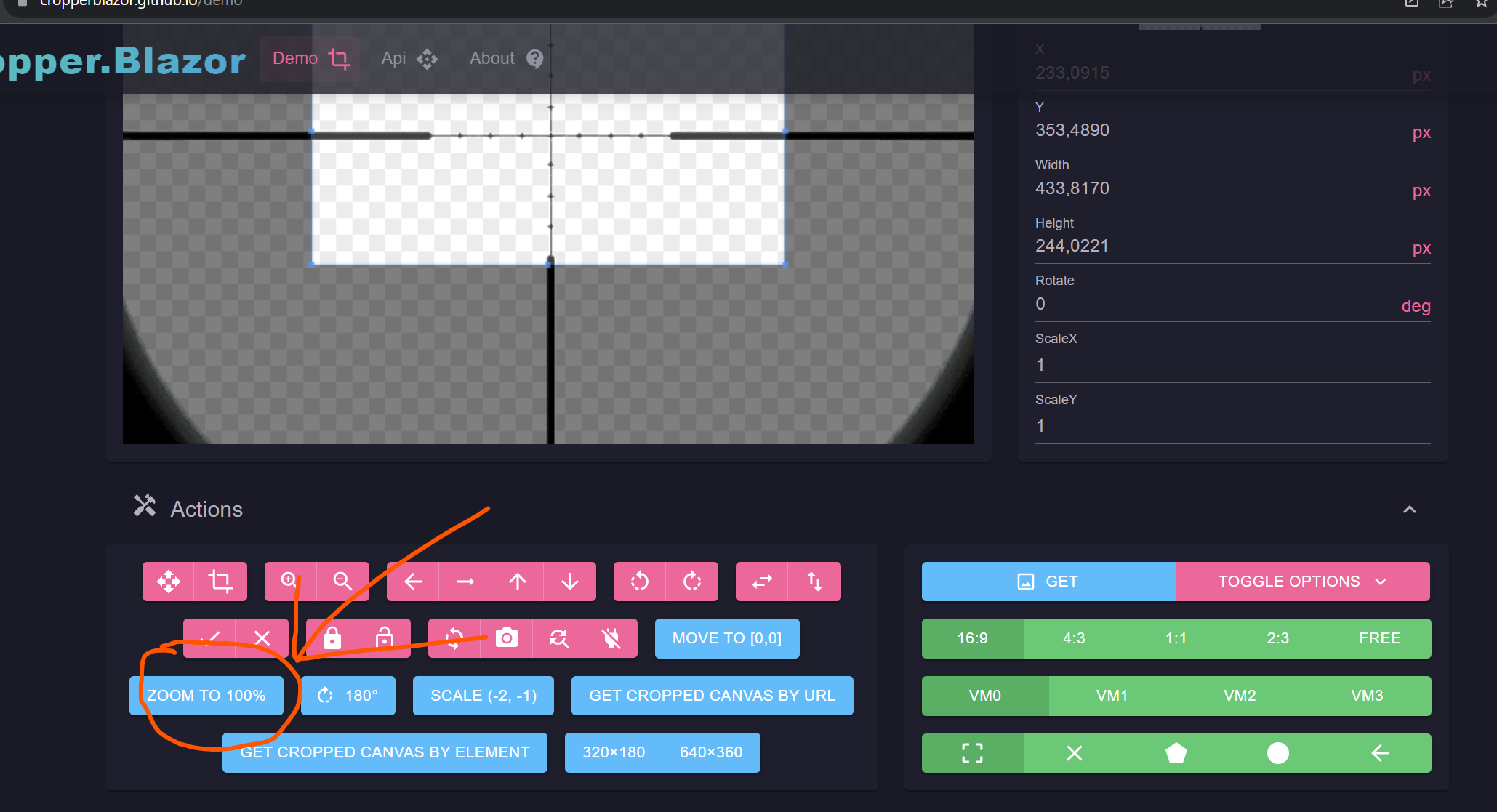 Zoom on crop box center - Question · Issue #222 · CropperBlazor/Cropper.Blazor · GitHub