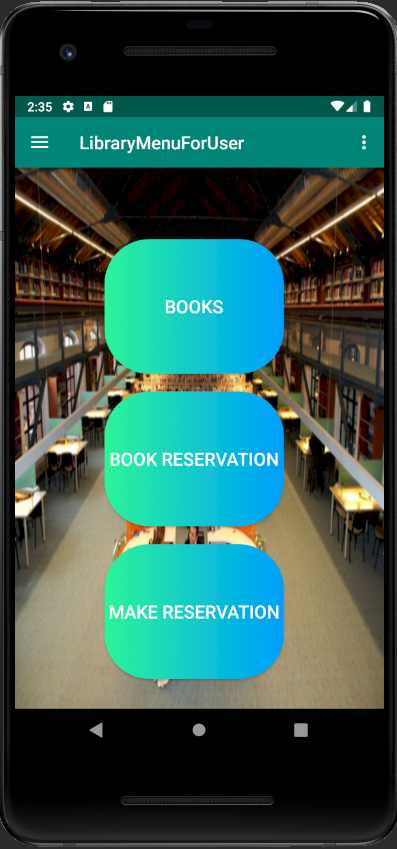 GitHub - acyildirim/LibraryApp: Library Management App