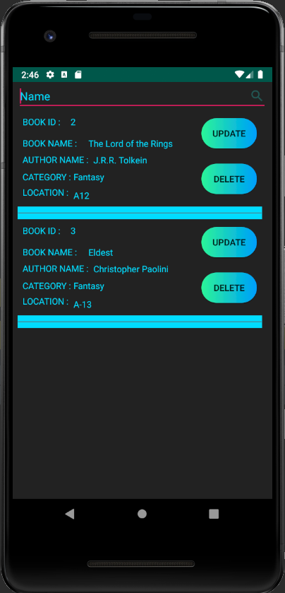 GitHub - acyildirim/LibraryApp: Library Management App