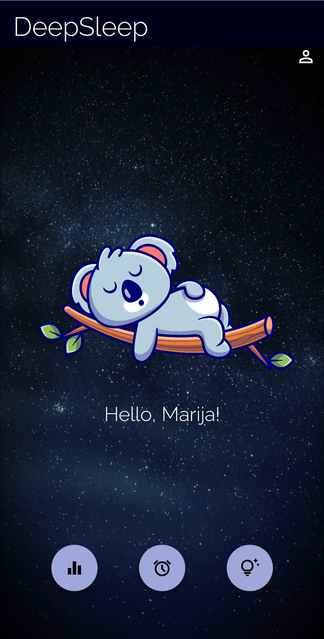 GitHub - DimitrijevicMarija/DeepSleep-Public: Android application that ...