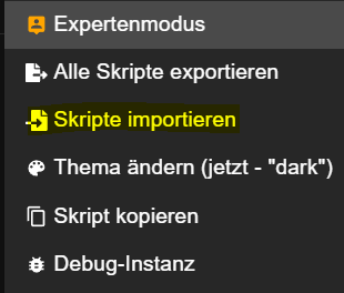 Umlaute nach Script restore zerstört · Issue #898 · ioBroker/ioBroker.javascript · GitHub