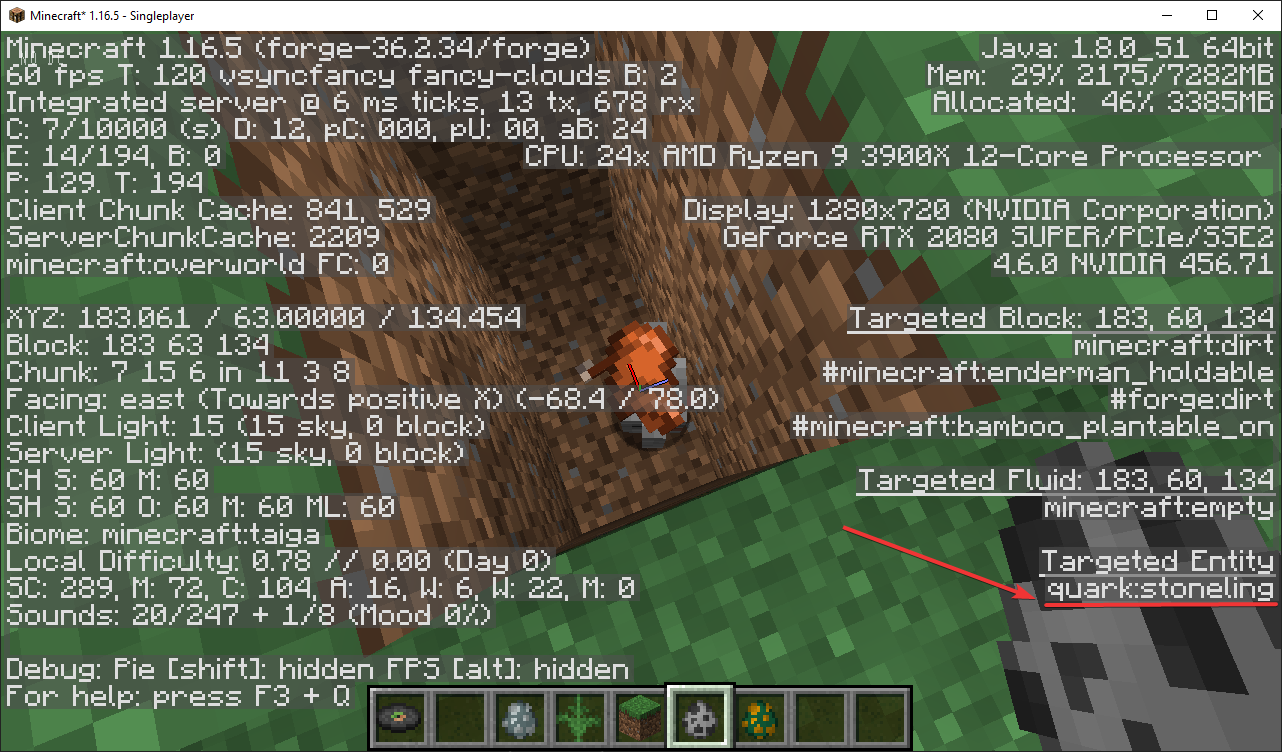 Adding and Removing Entities from Mega Torch and Dread Lamp Block Lists - Xalcon/TorchMaster ...