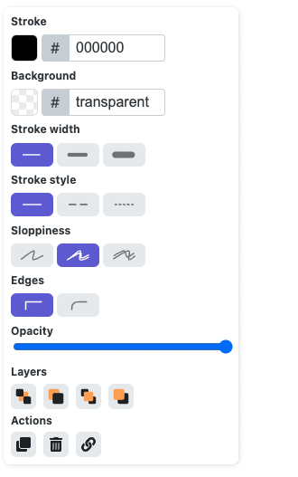 Feature request: a minimal format panel · Issue #3075 · jgraph/drawio · GitHub