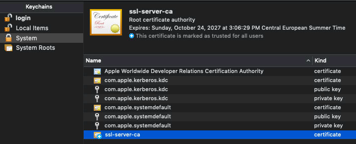 Git Lfs Is Not Reading Certs From Macos Keychain · Issue 3485 · Git
