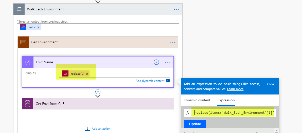 Flow (Power Apps User Shared With) - failing for Default environment · Issue #601 · microsoft ...