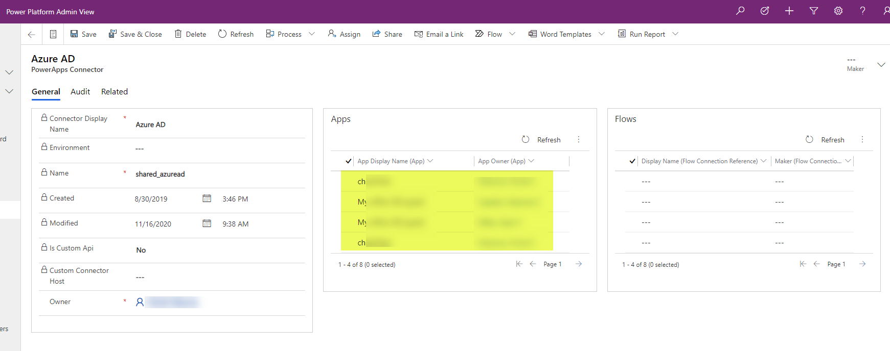 [BUG]: Custom Connectors no longer associated with Apps · Issue #611 ...
