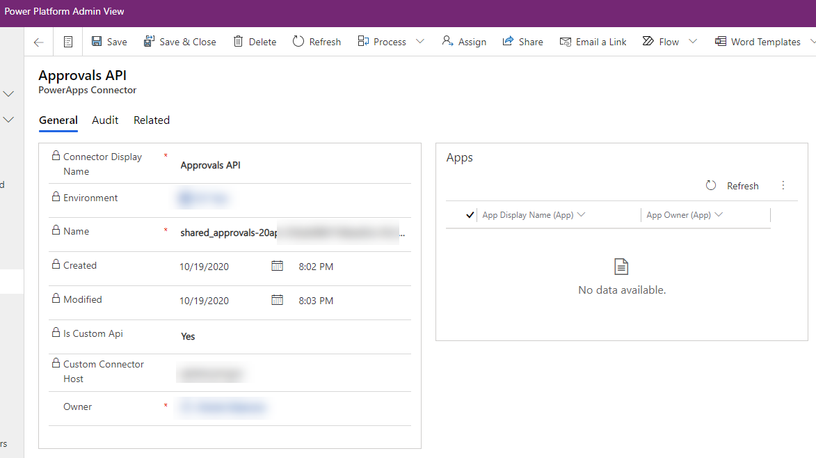 [BUG]: Custom Connectors not in Connection Reference table · Issue #710 · microsoft/powerapps ...
