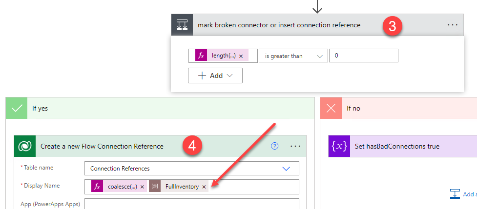 Admin | Sync Template v3 (Flows) generating strange connection reference display names · Issue ...