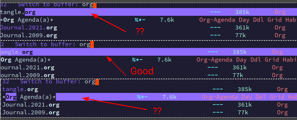 selectrum highlight faces confusion · Issue #415 · radian-software/selectrum · GitHub