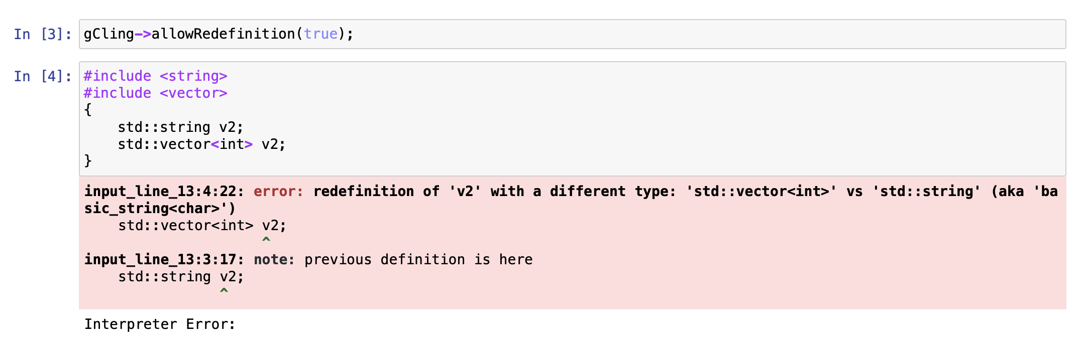 xeus-cling vs cling · Issue #360 · jupyter-xeus/xeus-cling · GitHub