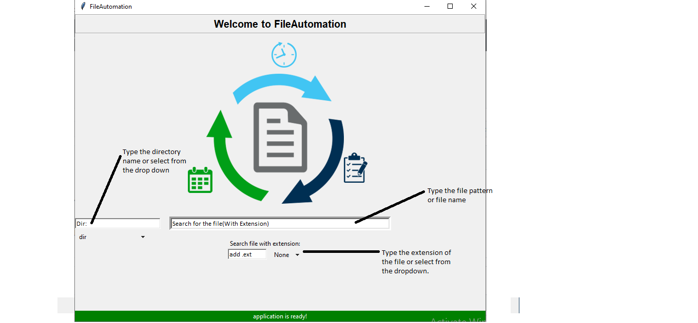 GitHub - Vishuvrm/FileAutomation: This is the file automation project python files