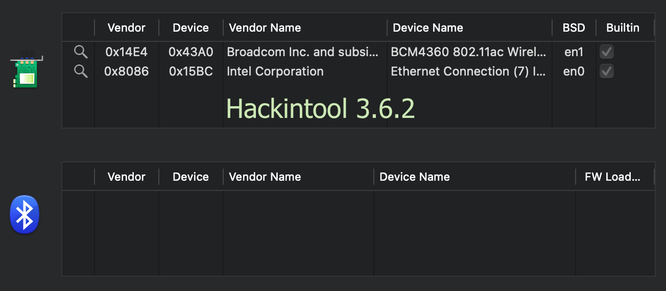 [SOLVED] Bluetooth not shown in Peripherals (Monterey beta 5 ...