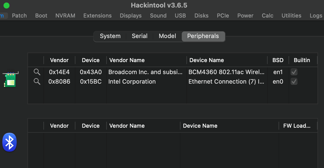 [SOLVED] Bluetooth not shown in Peripherals (Monterey beta 5 ...